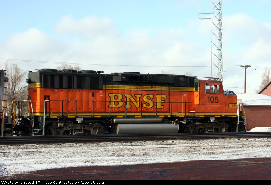 BNSF 105
